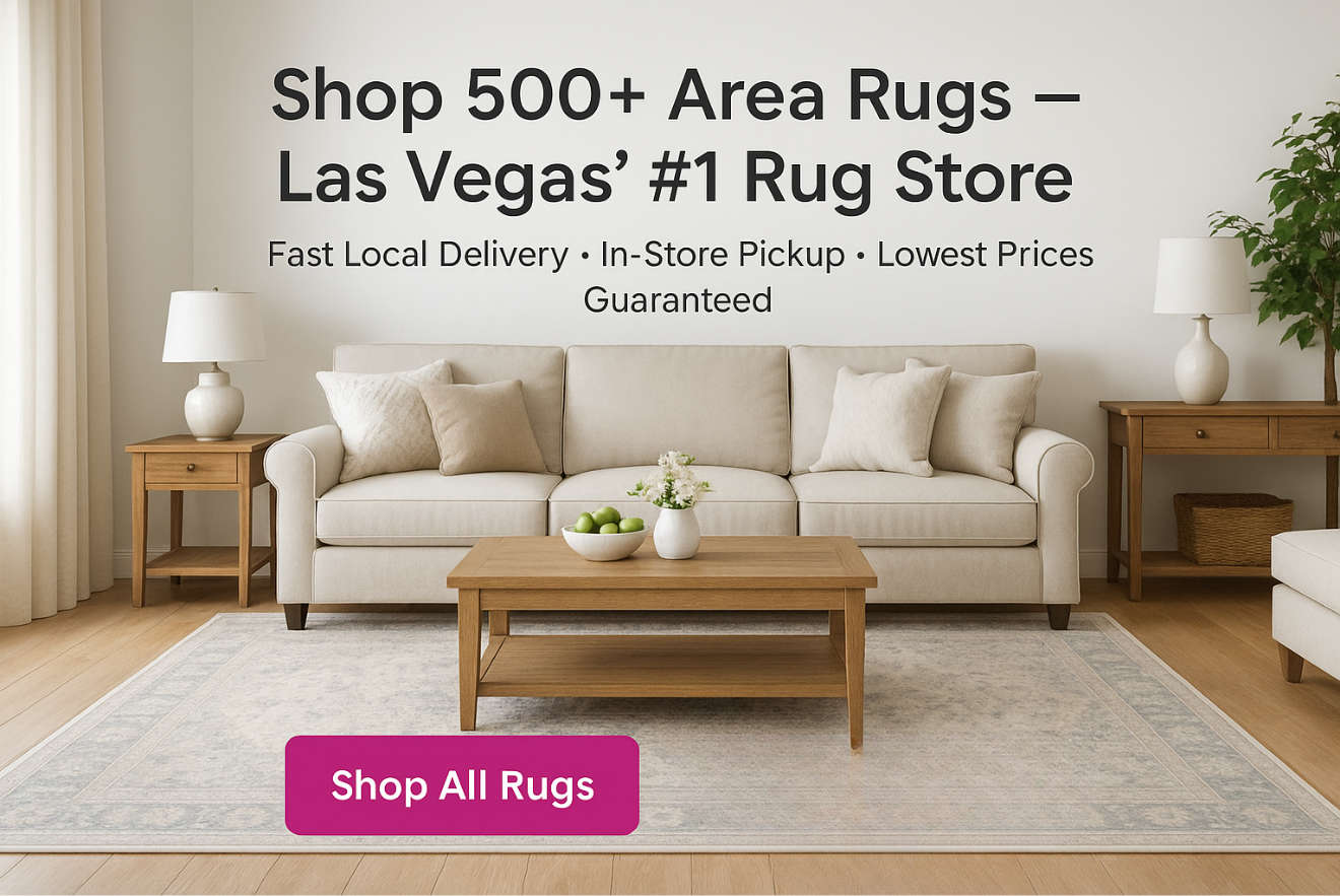 The Rug Lady Las Vegas – 500+ Rugs In Stock | Lowest Prices | Same-Day